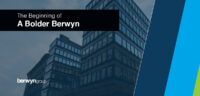 The Beginning of a Bolder Berwyn | Berwyn Group