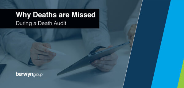 Why Are Deaths Missed? Death Audit and Mortality Verifications