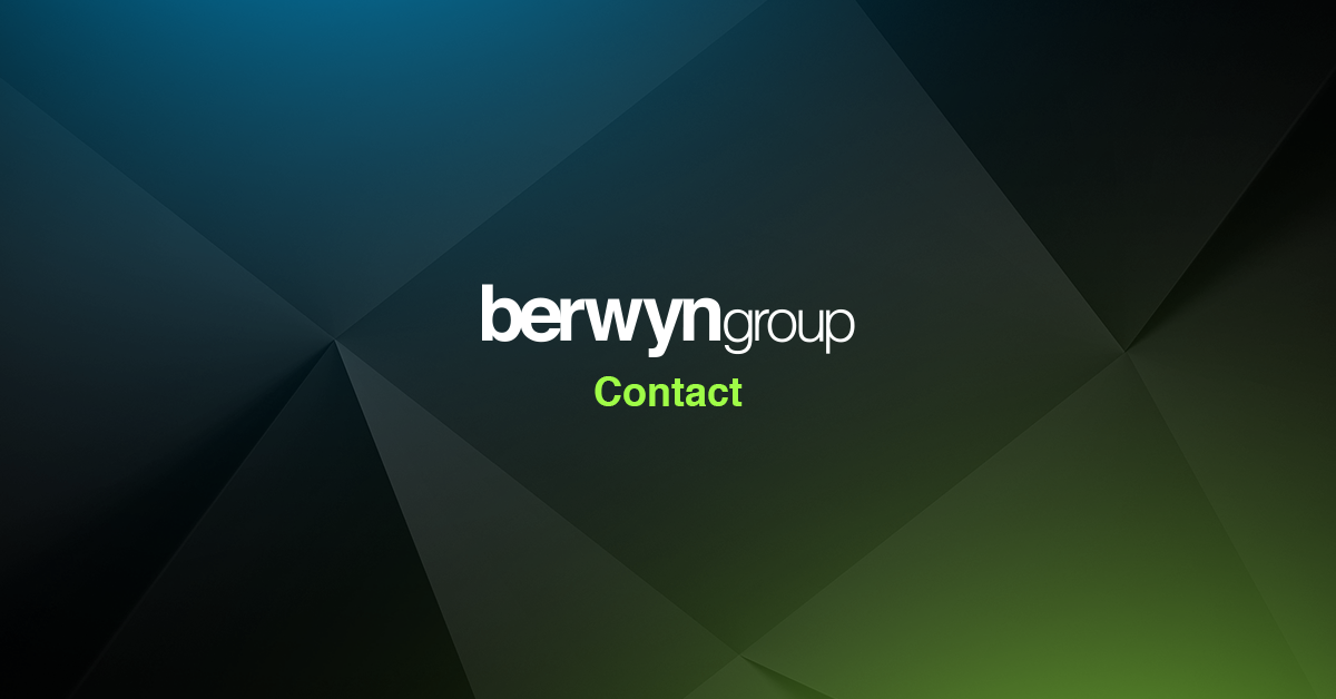 Contact | Berwyn Group